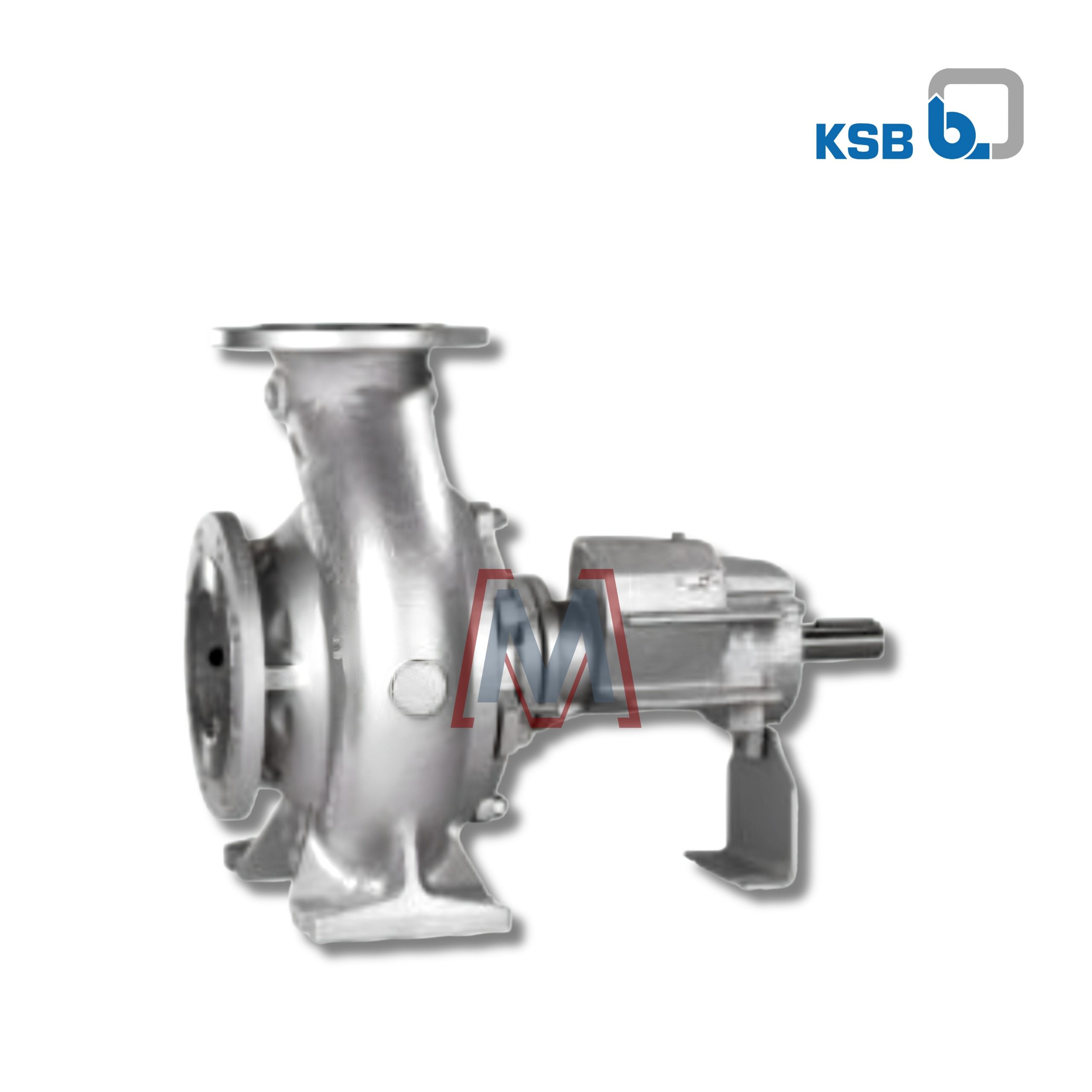 KSB Etanorm SYT Hot Oil Pump - PT. Master Daya Utama