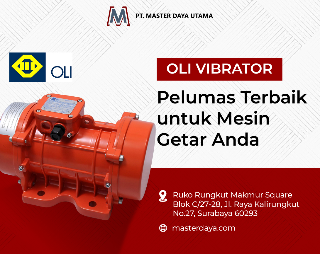 Oli Vibrator: Pelumas Terbaik untuk Mesin Getar Anda - PT. Master Daya Utama