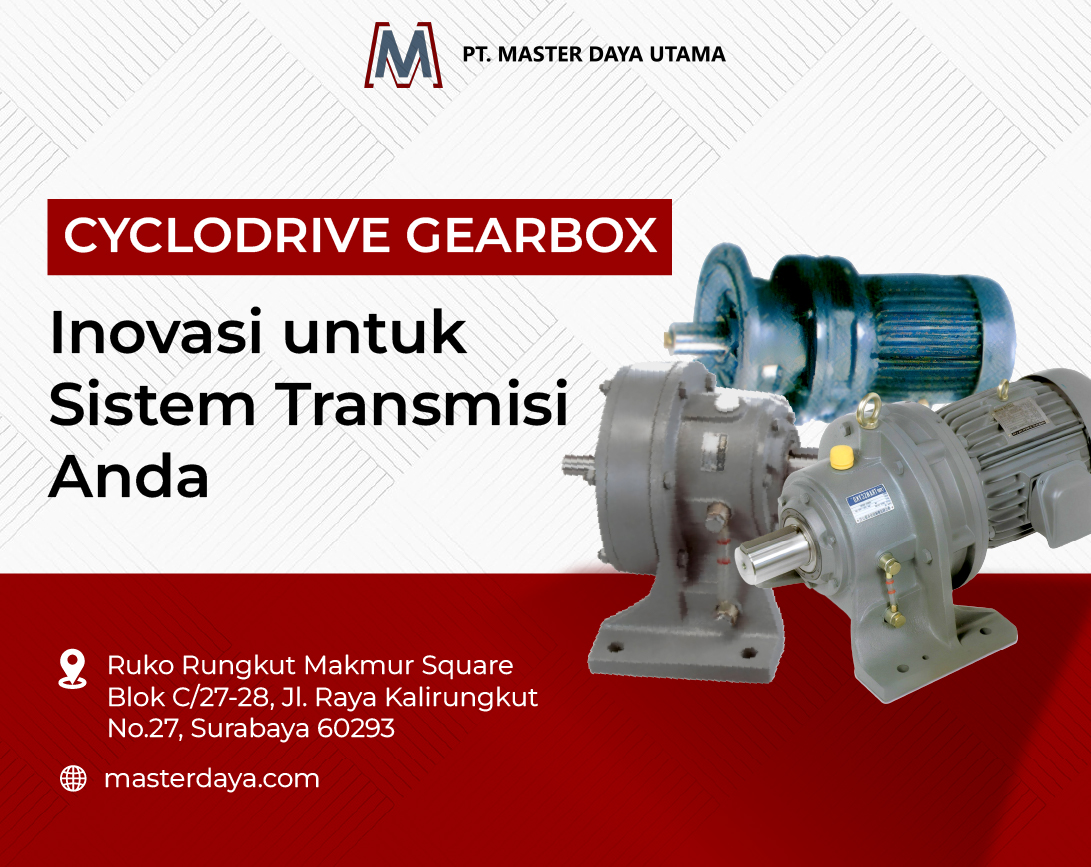 Cyclodrive Gearbox: Inovasi untuk Sistem Transmisi Anda - PT. Master ...